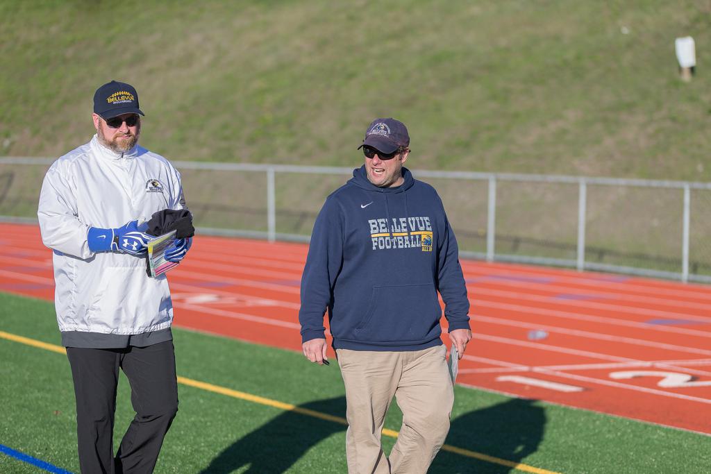 Wolverine Football Staff