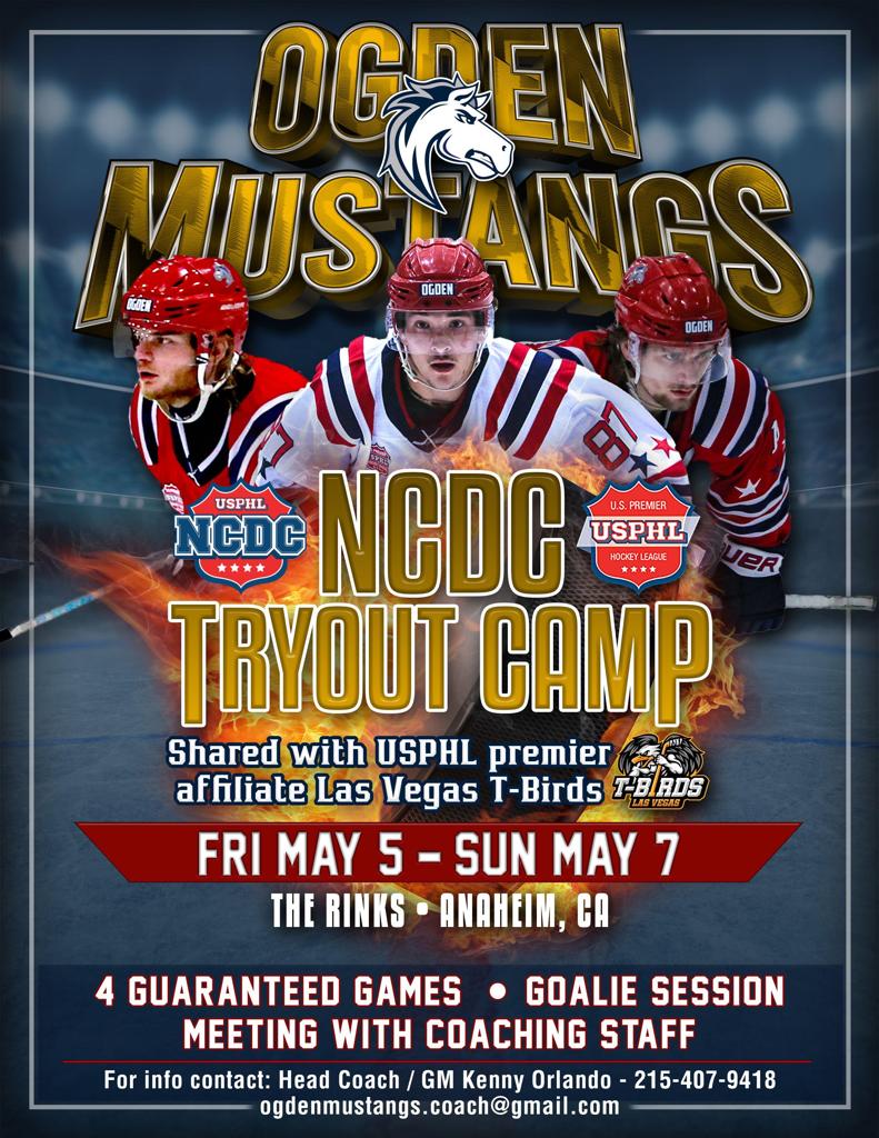 Welcome | Ogden NCDC Tryout Camp - Anaheim | Ogden Mustangs
