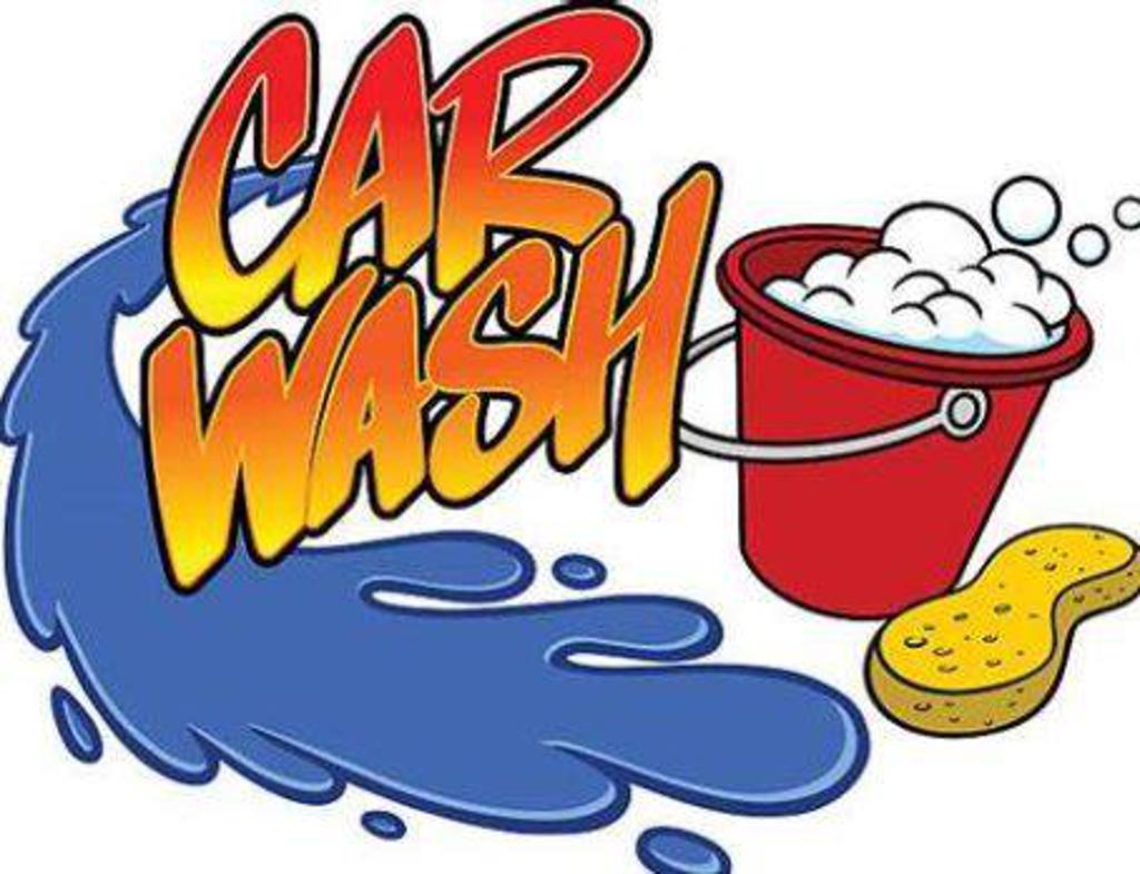 Car Wash Fundraiser Football