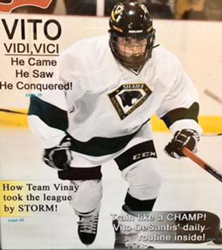 Vito ... Vidi, Vici !! | Photos | Central Catholic Vikings Hockey