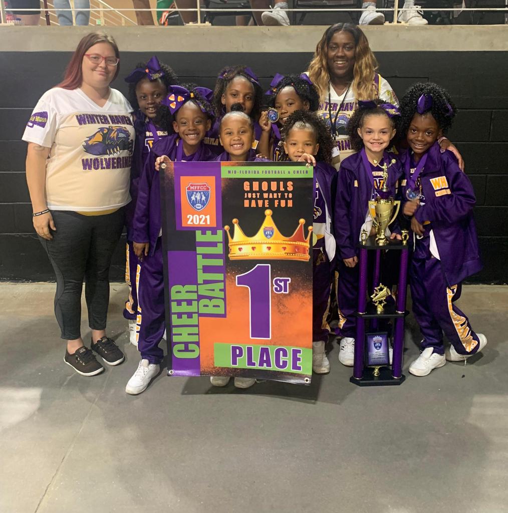 Cheer Competition | Photos | Mid-Florida Football and Cheer Conference