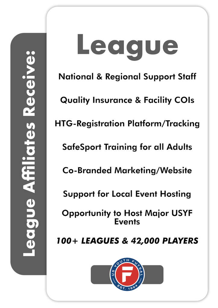 USYF Affiliation Structure