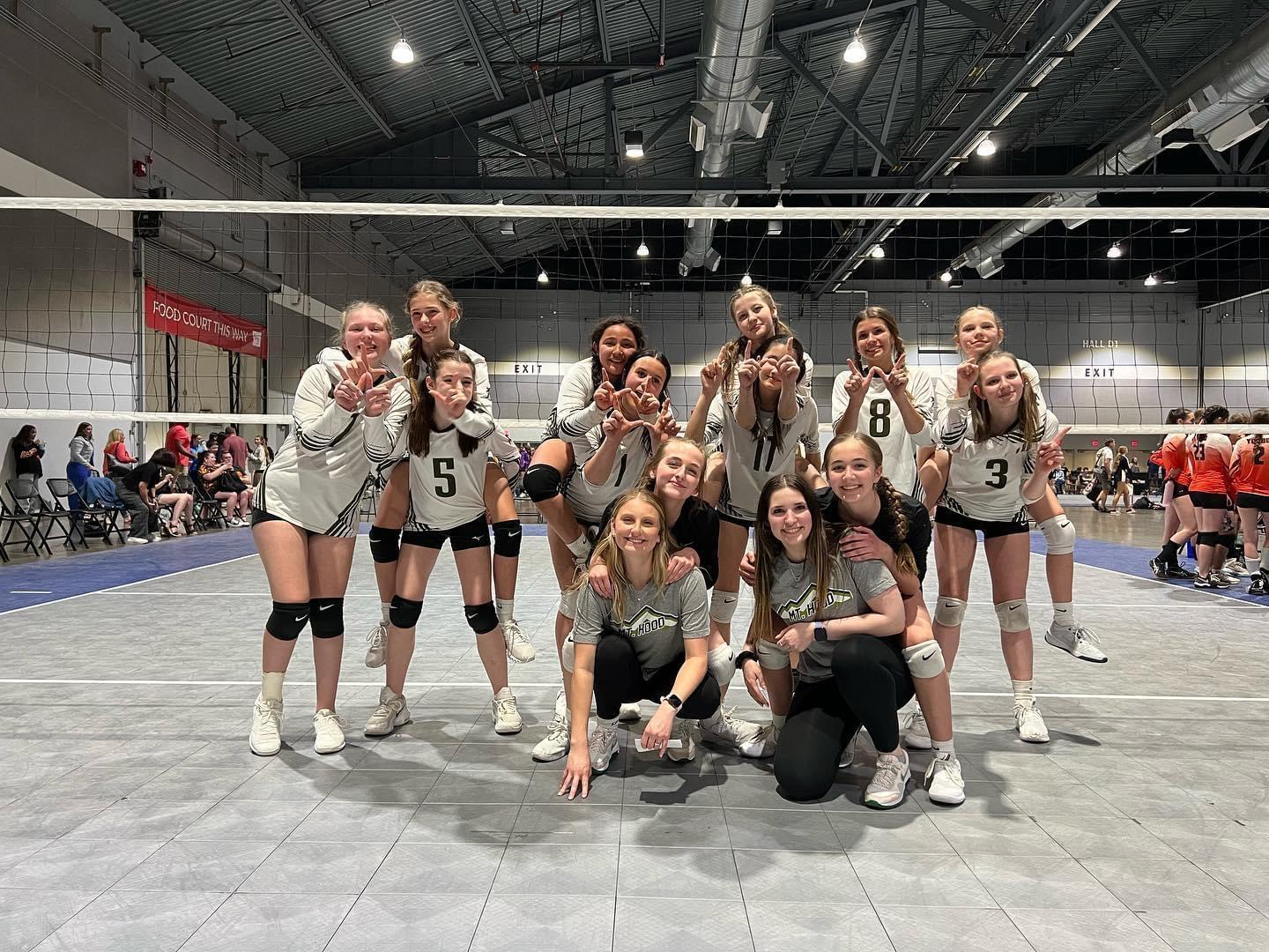MT. Hood Volleyball Club