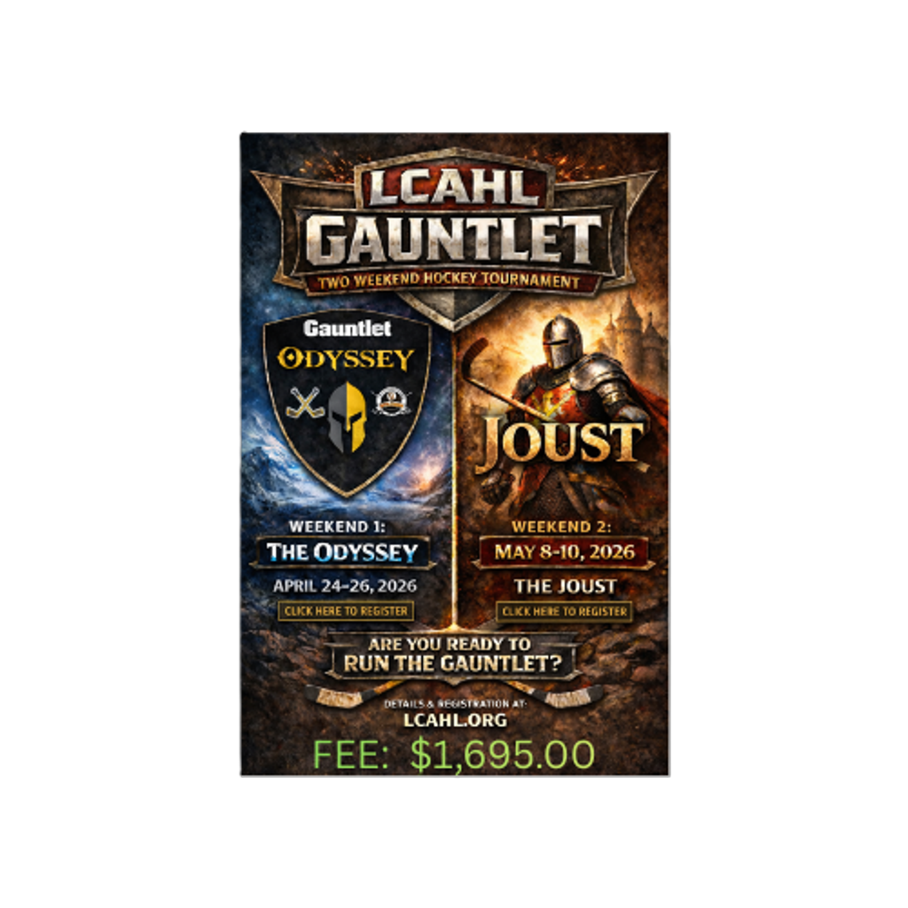 LCAHL Spring Tournament: 6th Annual Gauntlet