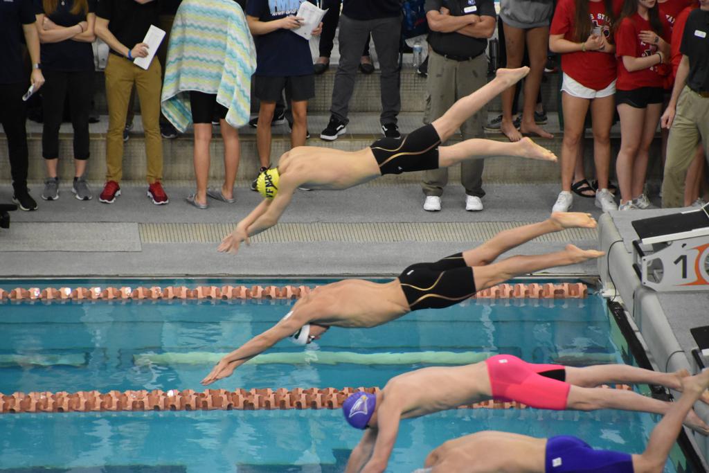 2020 6A State Swim Meet