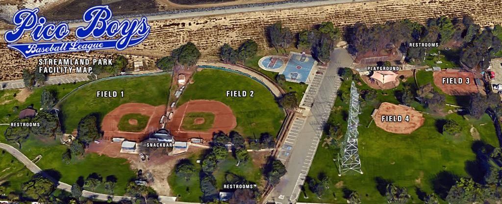 Field and Facility Map