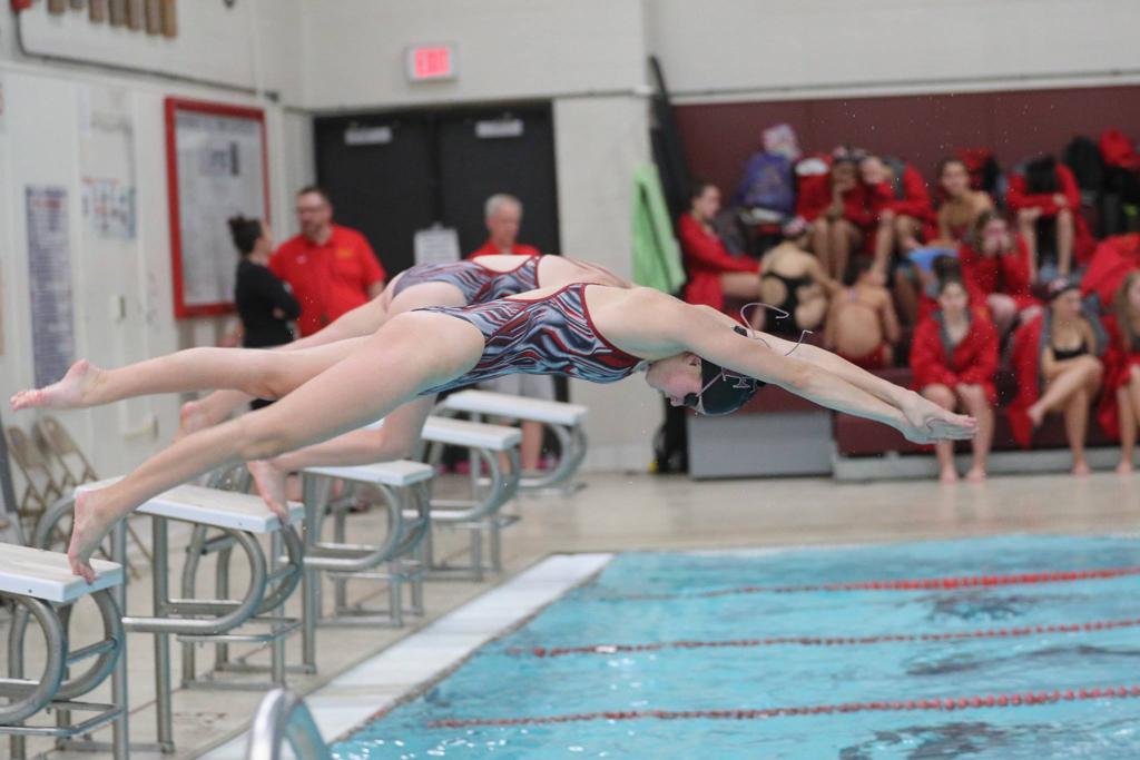 2021 Girls Swimming & Diving