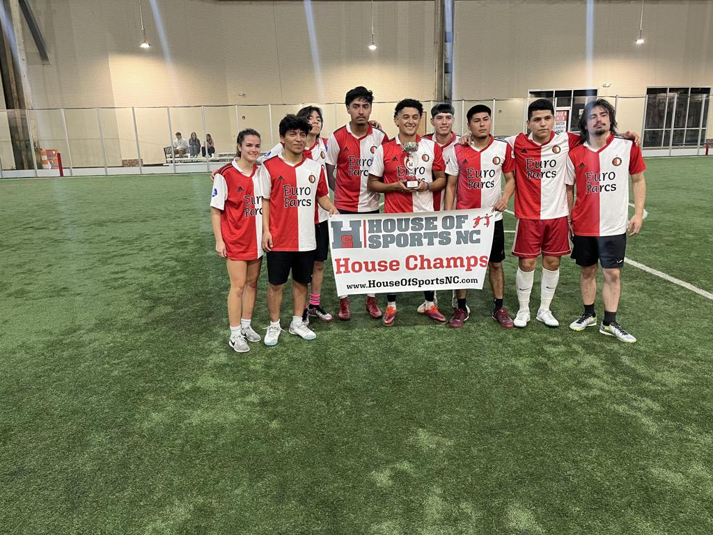 ADULT COED SOCCER LEAGUE