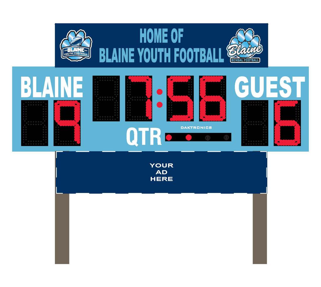 Blaine Youth Football Sponsors
