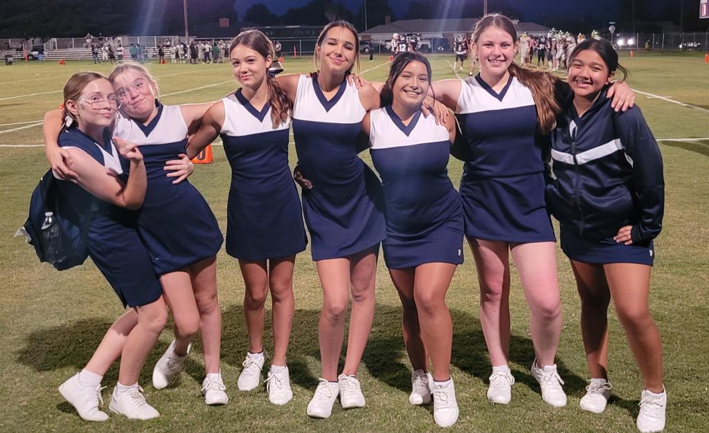 Esparto Jr. Spartans Football and Cheer