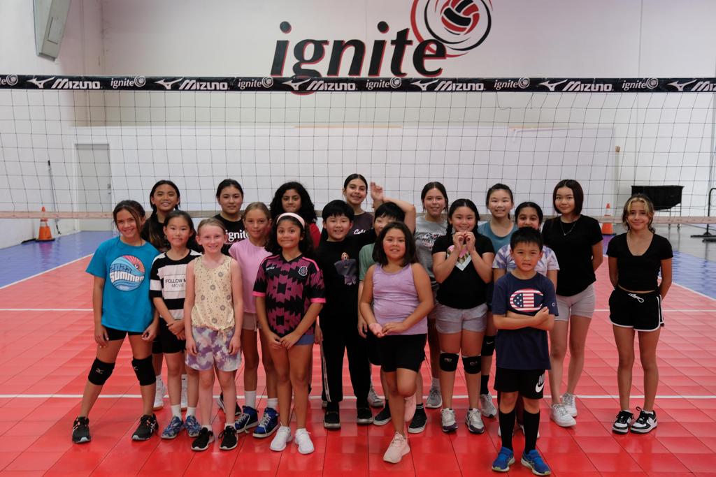Welcome | Ignite Group Classes | Ignite Volleyball Club & Foundation