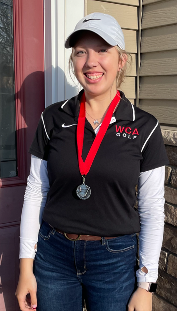 WCA Has Big Day at Home Golf Meet
