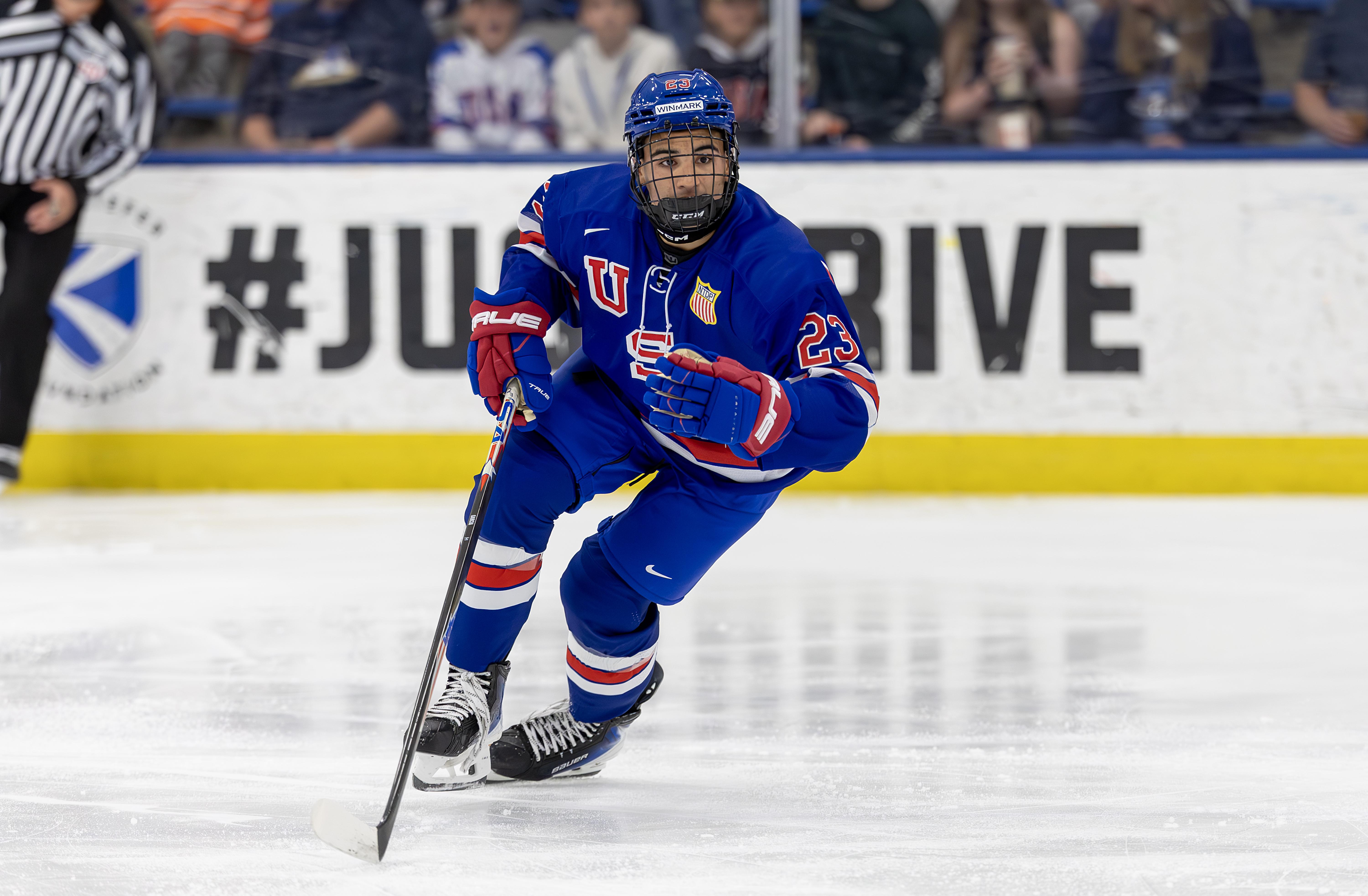 Garcia's Three Goals Lead U.S. Over Czechia, 10-2