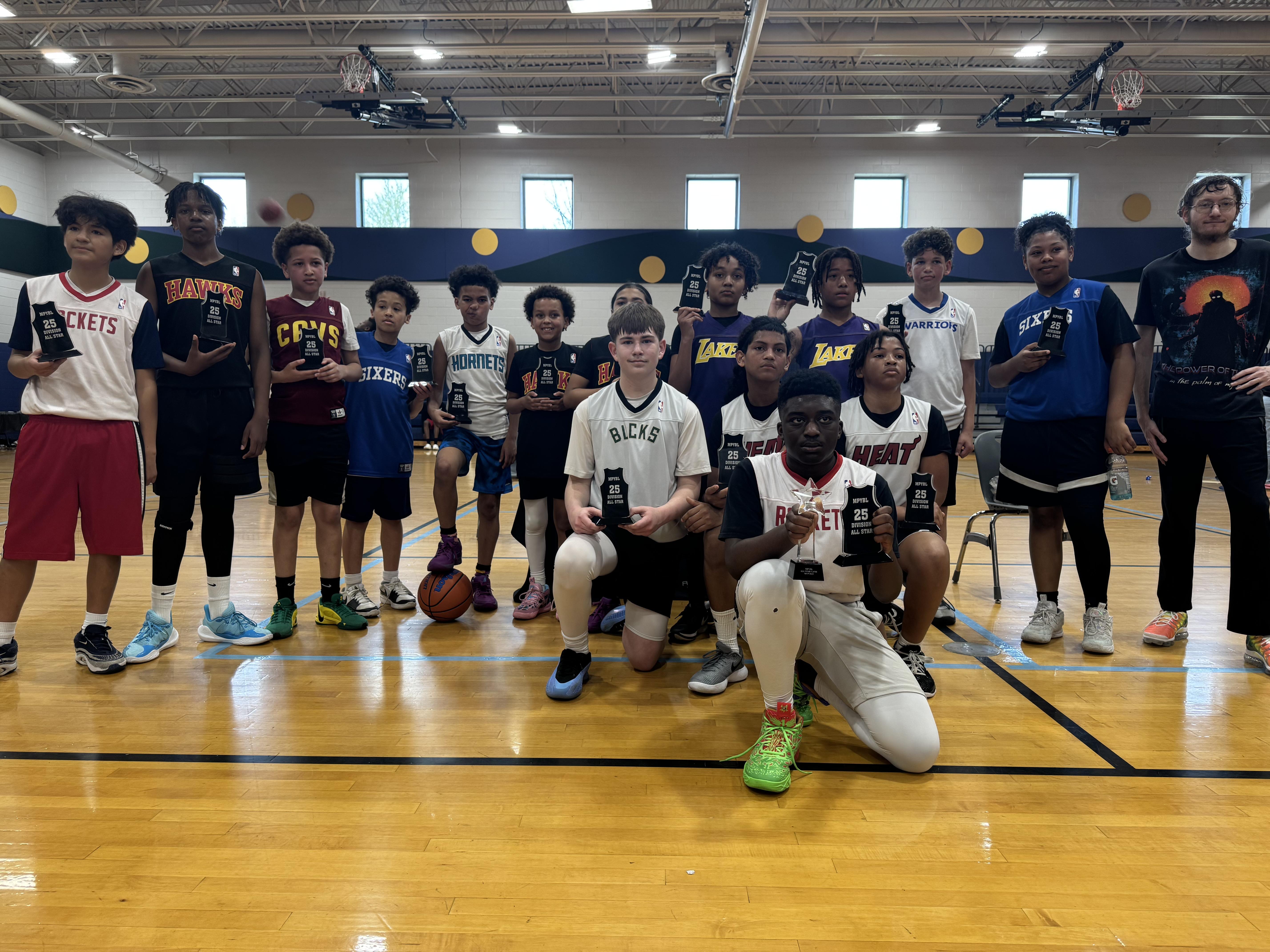 Manassas Park Youth Basketball League