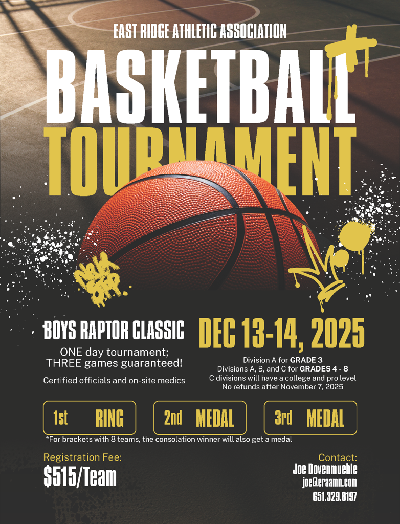 2025 East Ridge Raptor Tournament