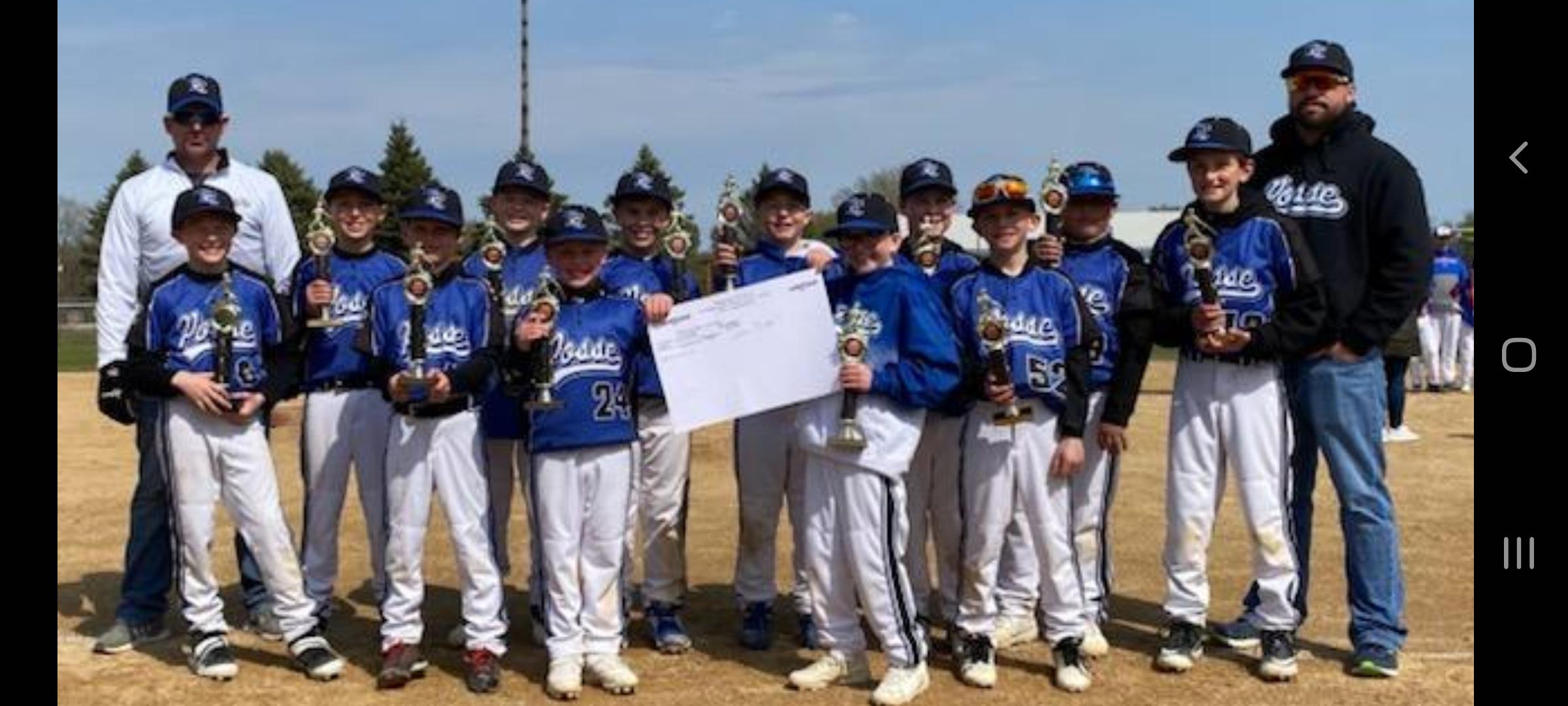 Tri-County Posse Baseball