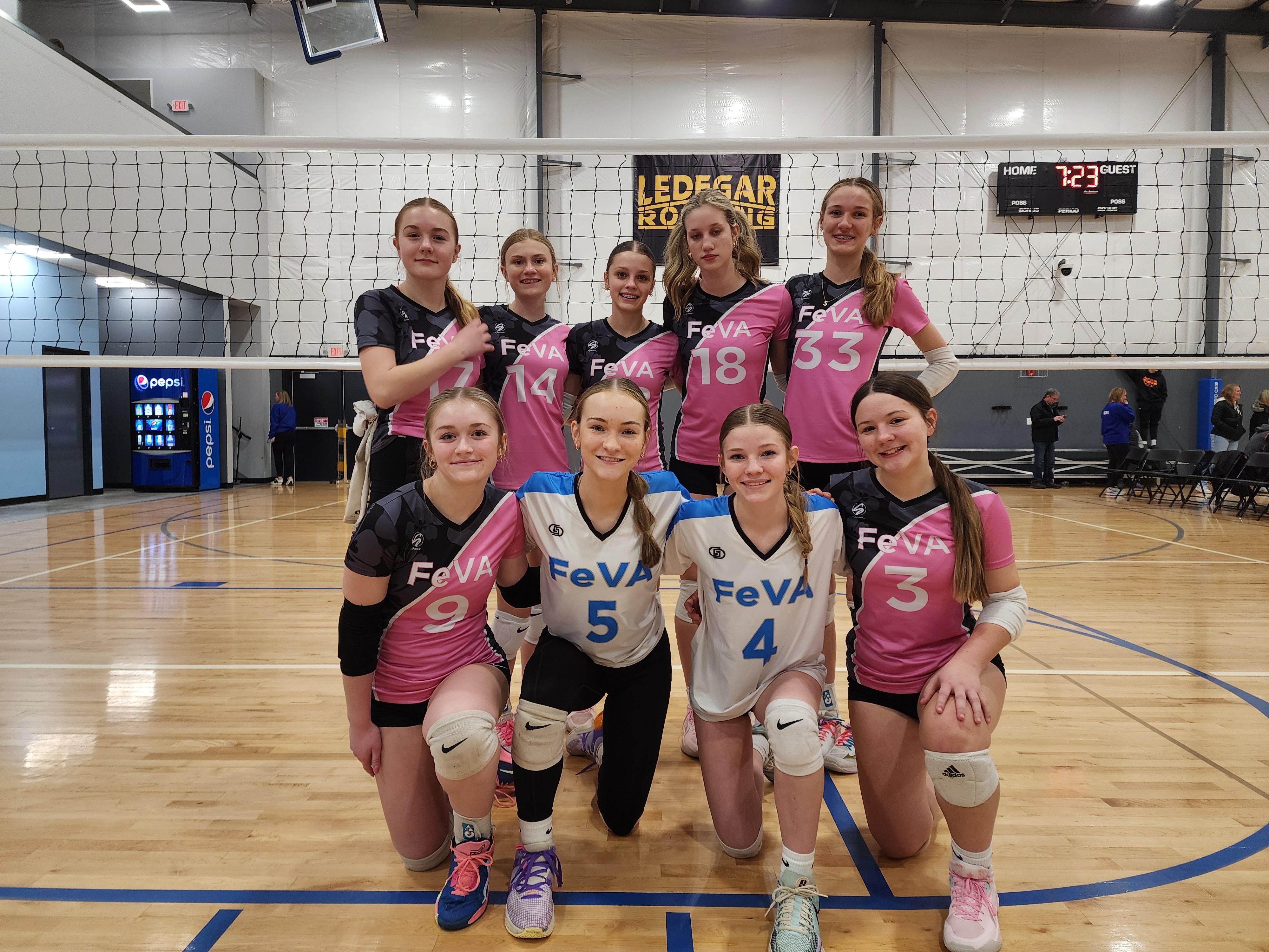 Features Volleyball Academy