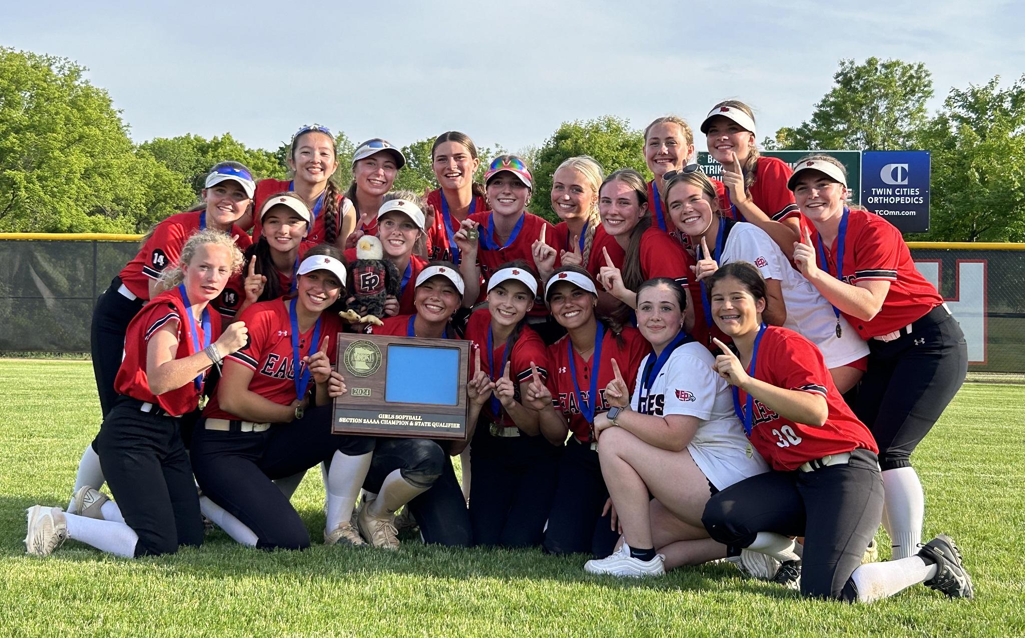 Eden Prairie High School Softball