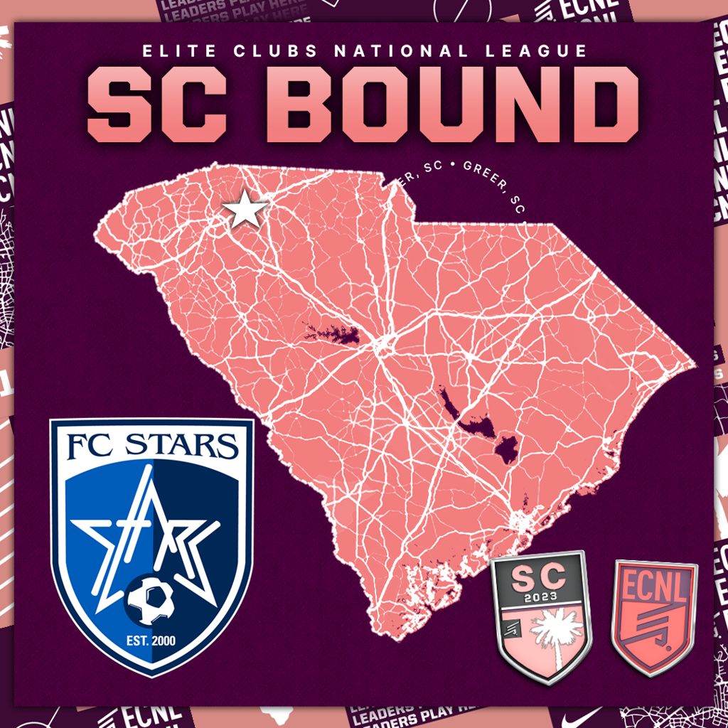 Four Boys & Girls Teams Set to Play at ECNL Showcases in South Carolina