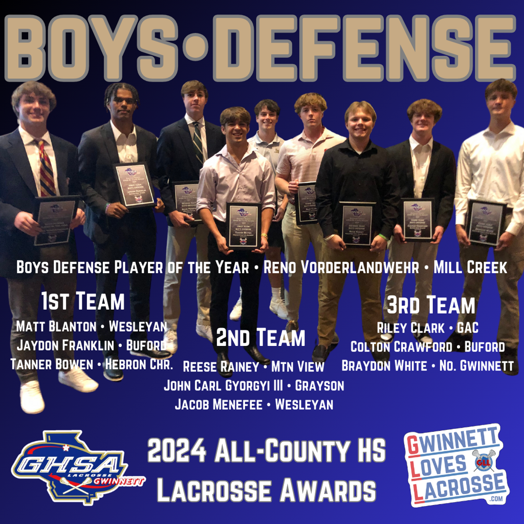 Gwinnett GHSA Lacrosse Programs