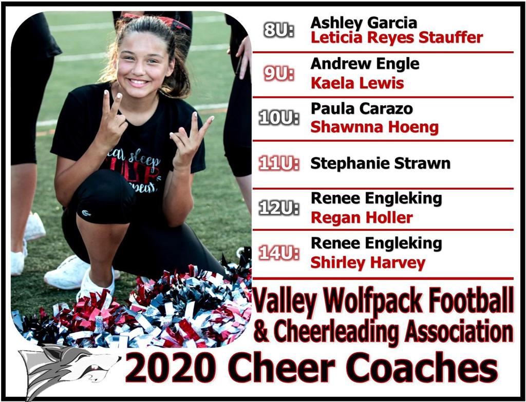 Valley Wolfpack Cheer