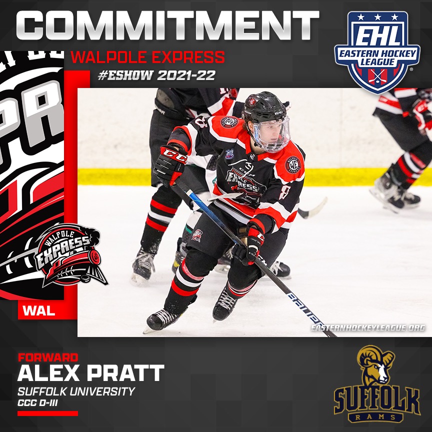 Pratt Commits to Suffolk University
