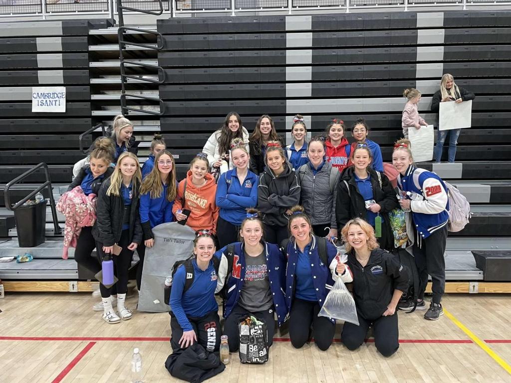 Gymnastics Team Takes Fourth at Jackie Mann Invite
