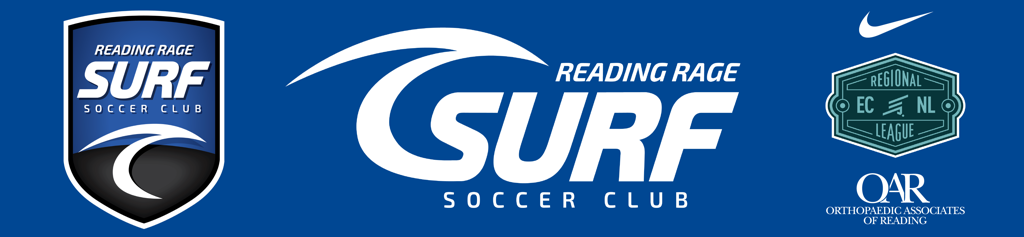 U10 Boys RAGE SURF Blue '15