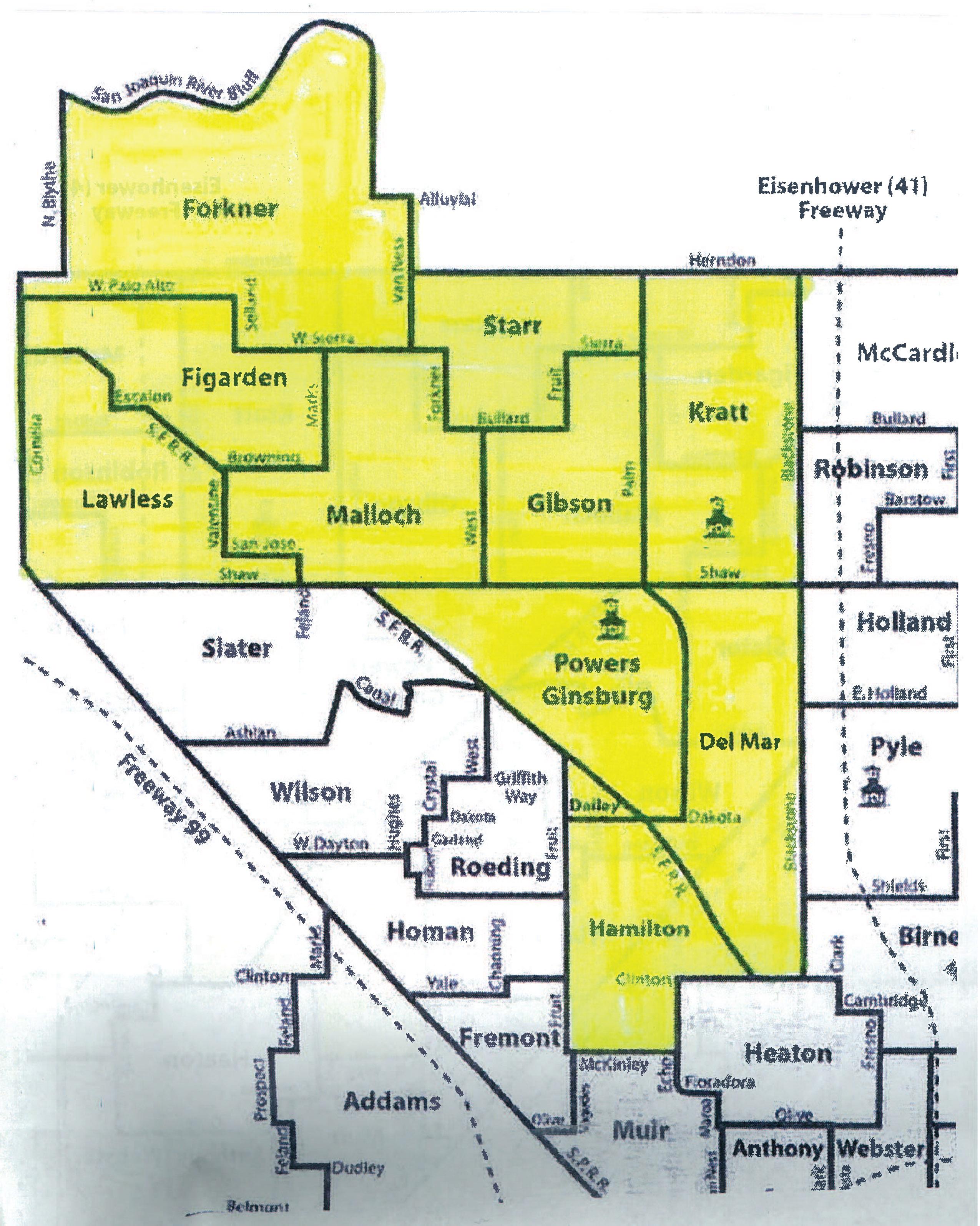 School Boundaries