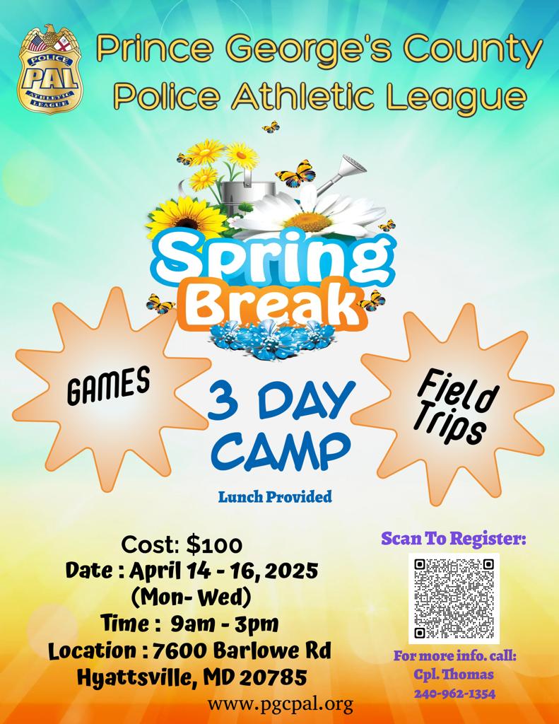 PAL Spring Break Camp