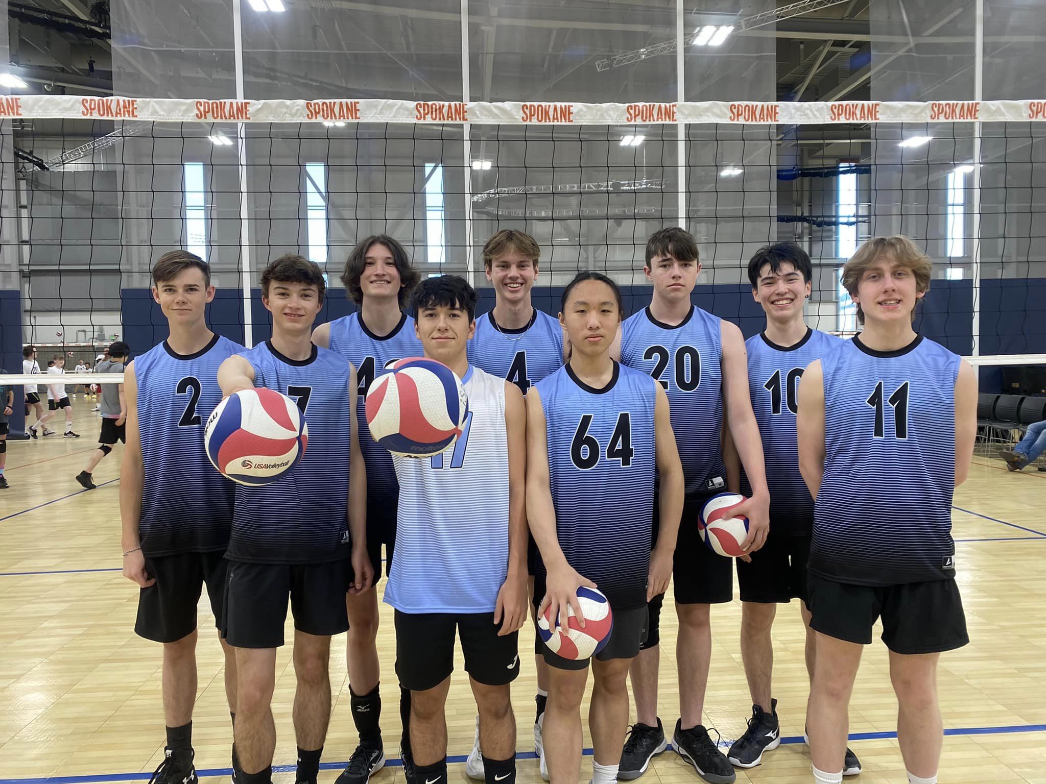 iSPIKE Volleyball Club