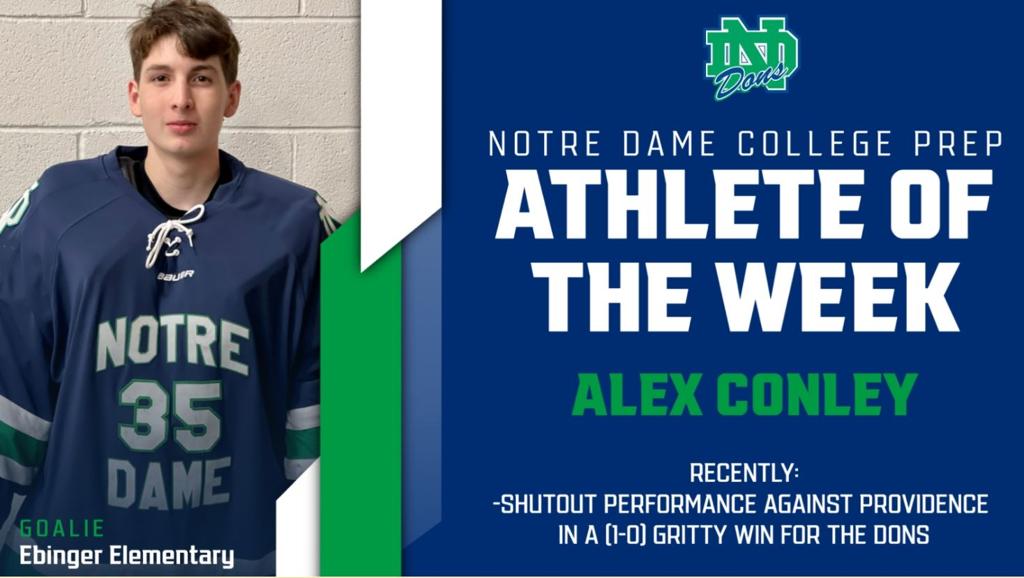 Notre Dame College Prep Hockey