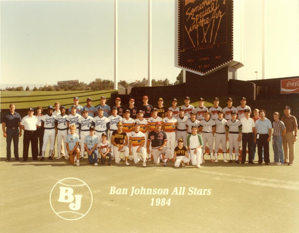 All Star Teams 1980-1989 | Photos | Ban Johnson Collegiate League