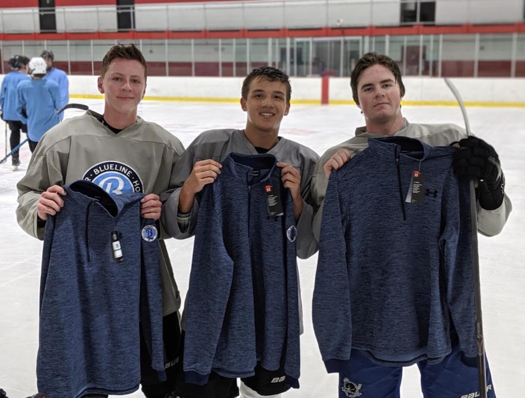 Past Blueline Camps | Photos | Brian Pothier Blueline Hockey