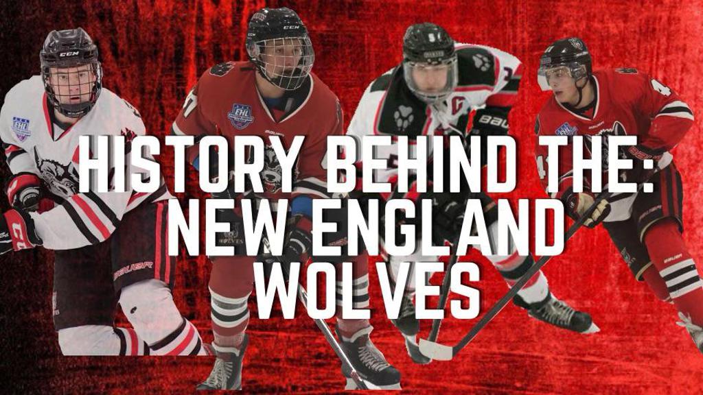 History of the New England Wolves