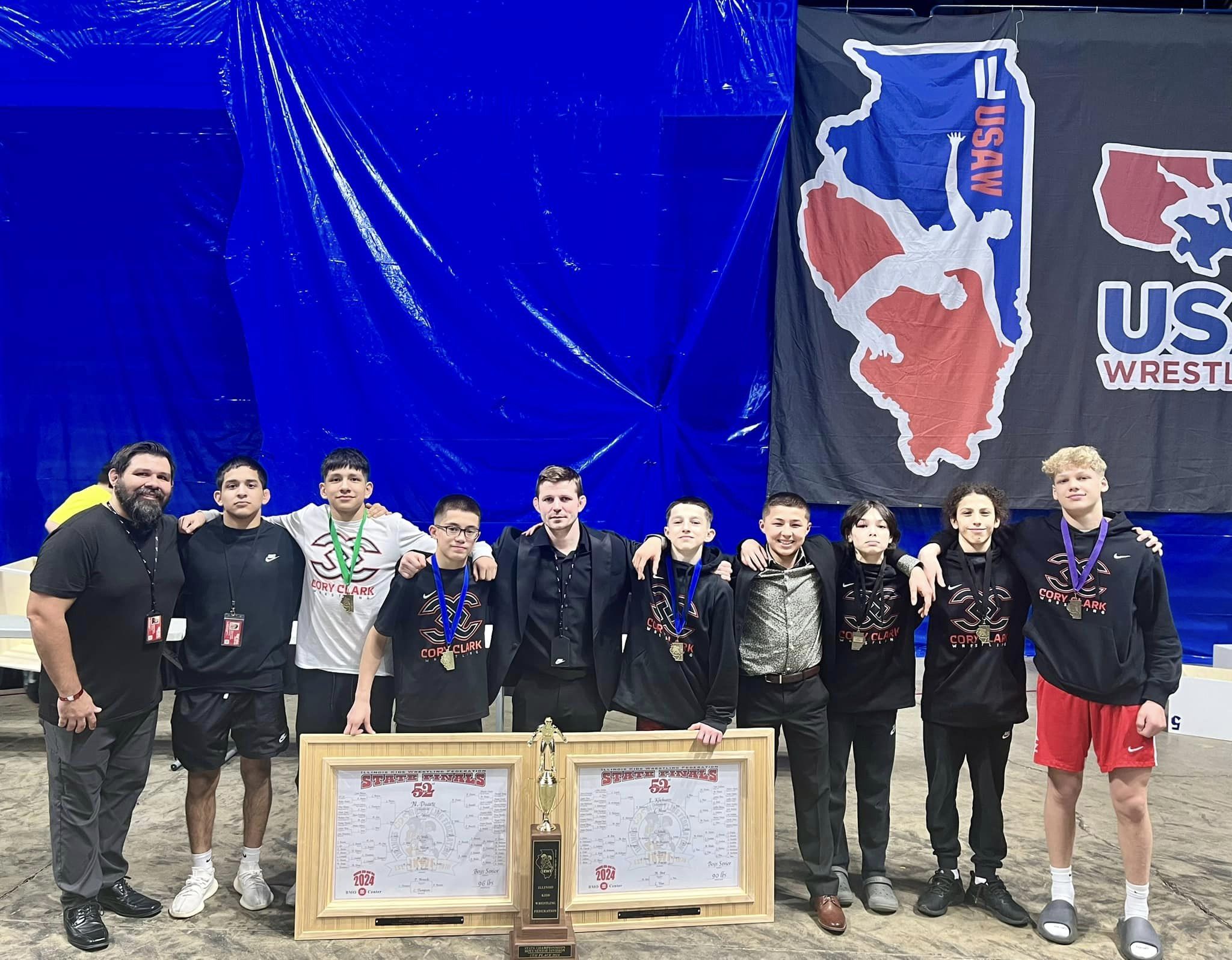 State Qualifiers & Placers