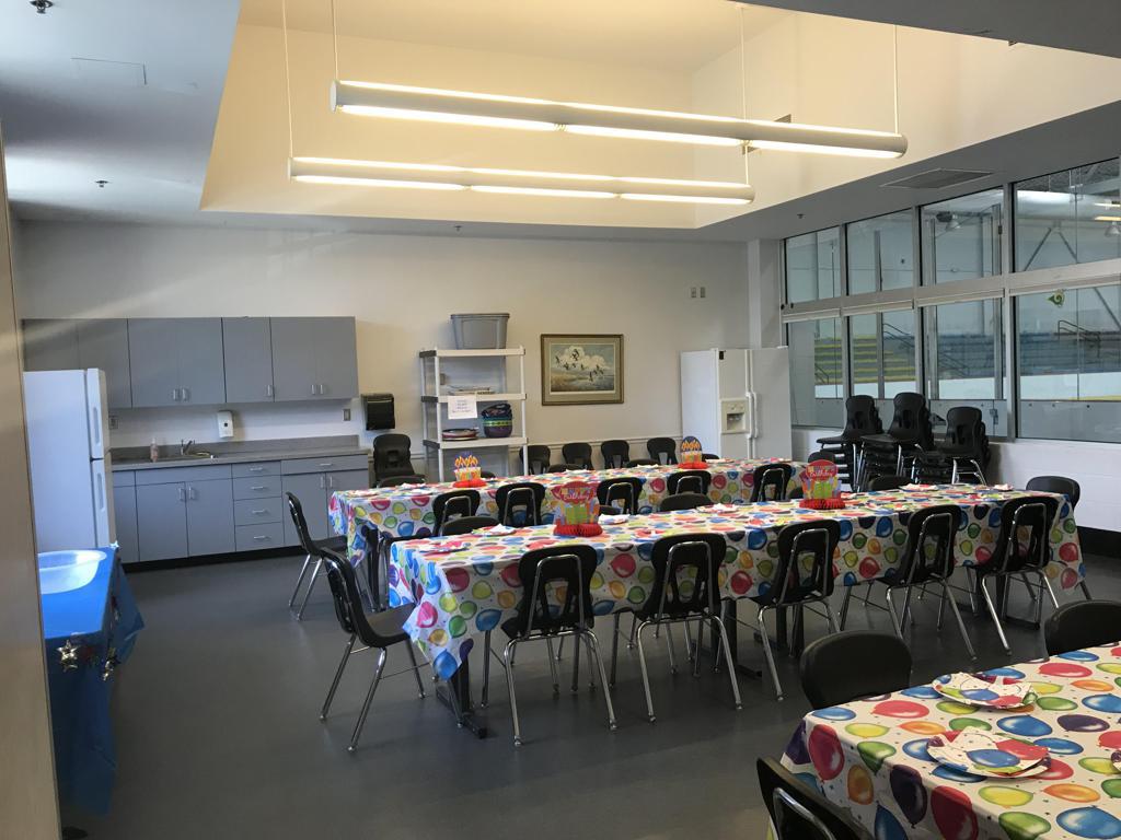 Meeting & Party Rooms