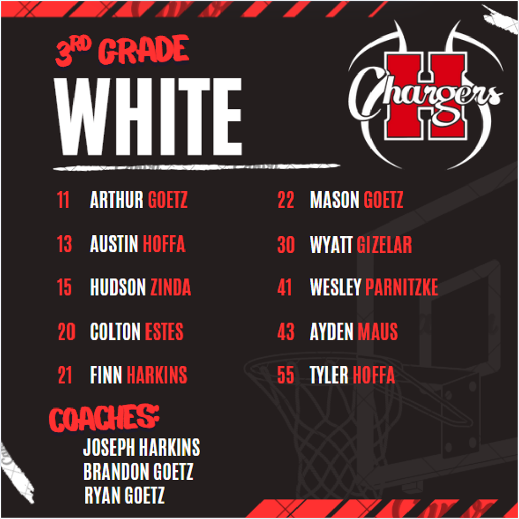 3rd White