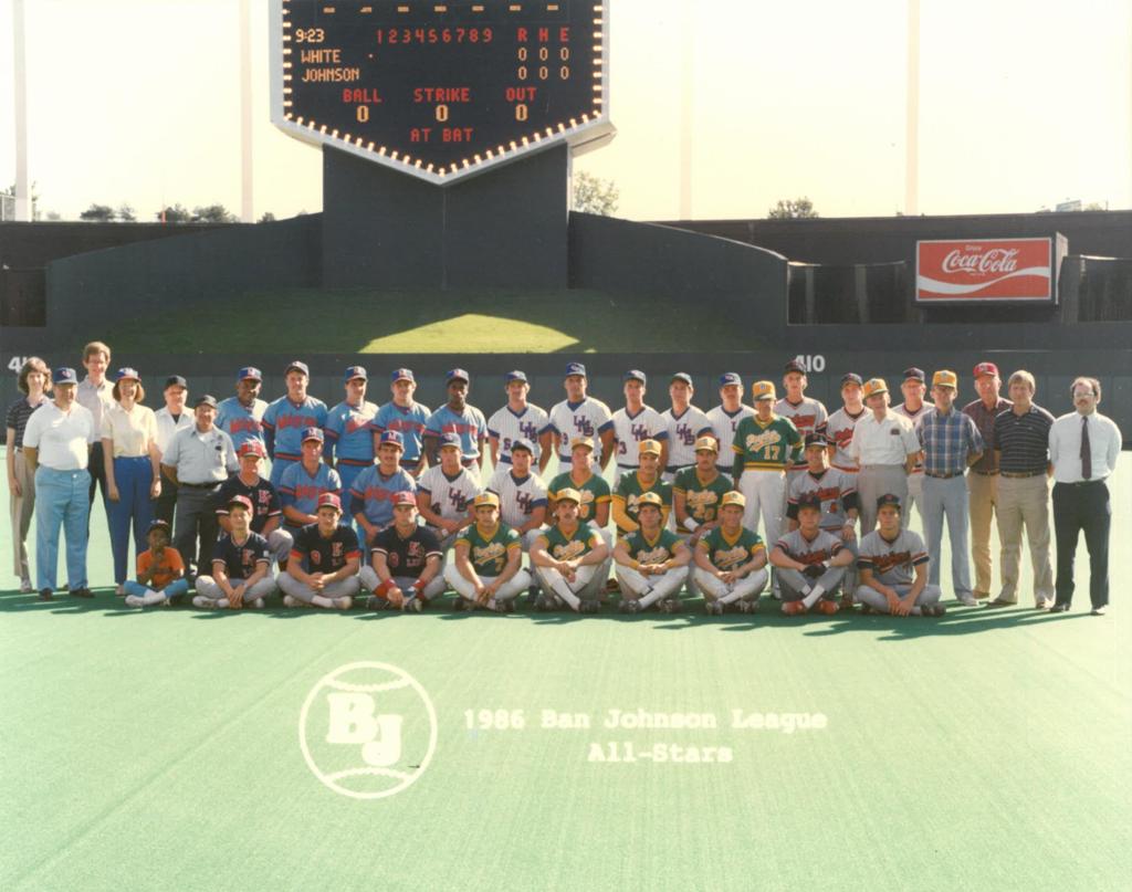 All Star Teams 1980-1989 | Photos | Ban Johnson Collegiate League