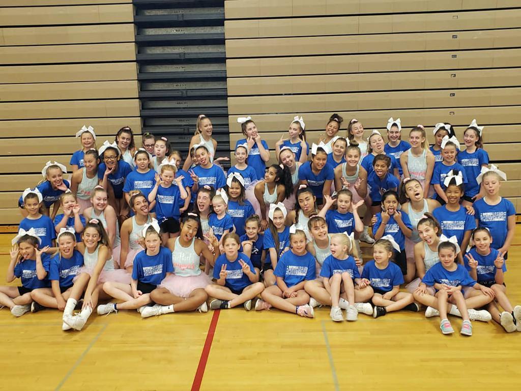 Bothell Jr. Cheer