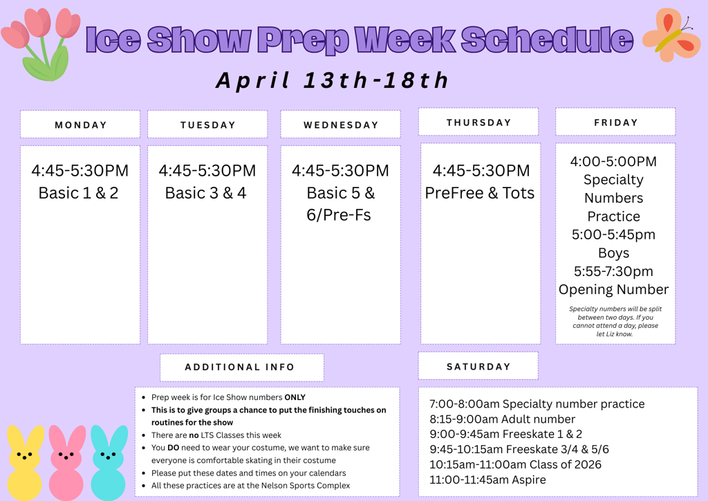 Off Week Programming