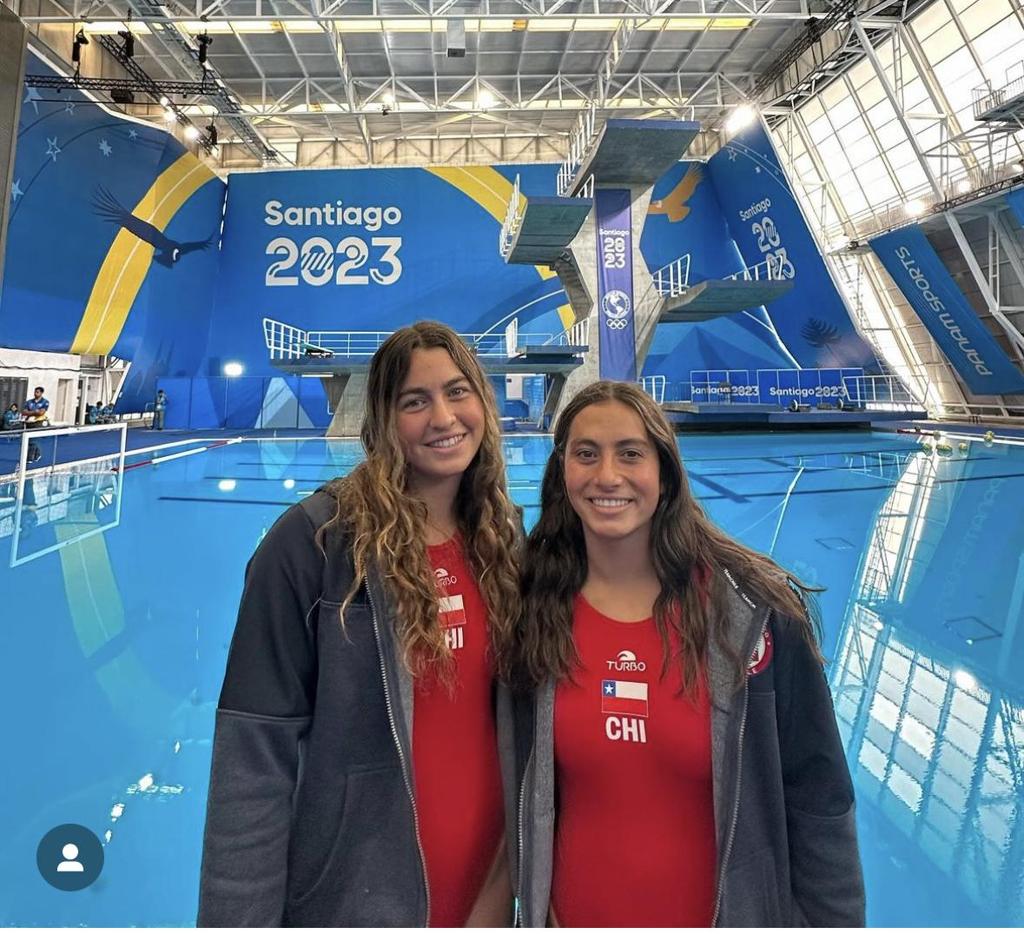 Sailor Spotting on College & National Pool Decks