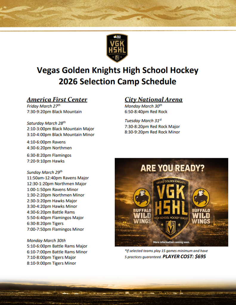 VGK HSHL 2026