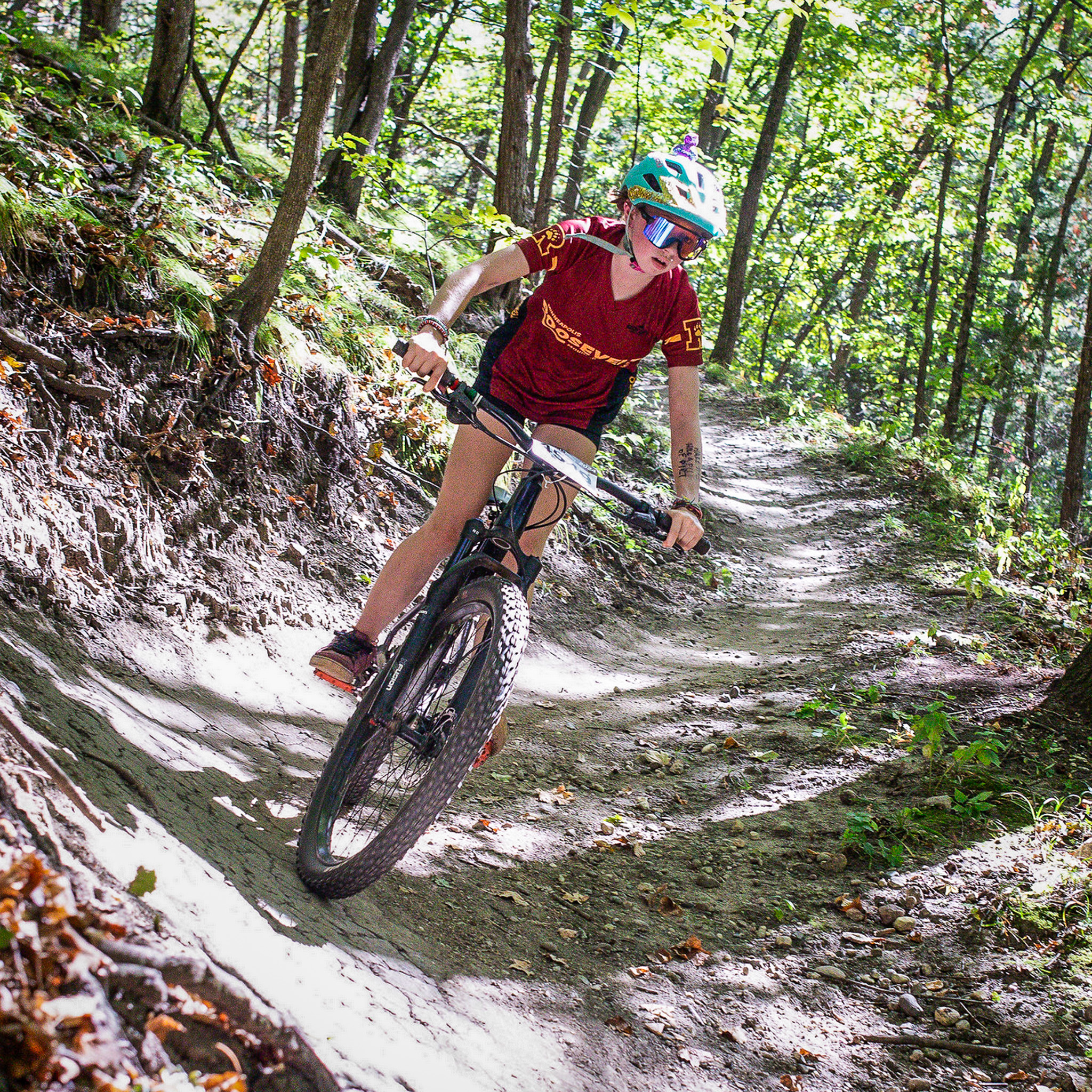 Top 15 Teddy MTBers at Mt. Kato Race