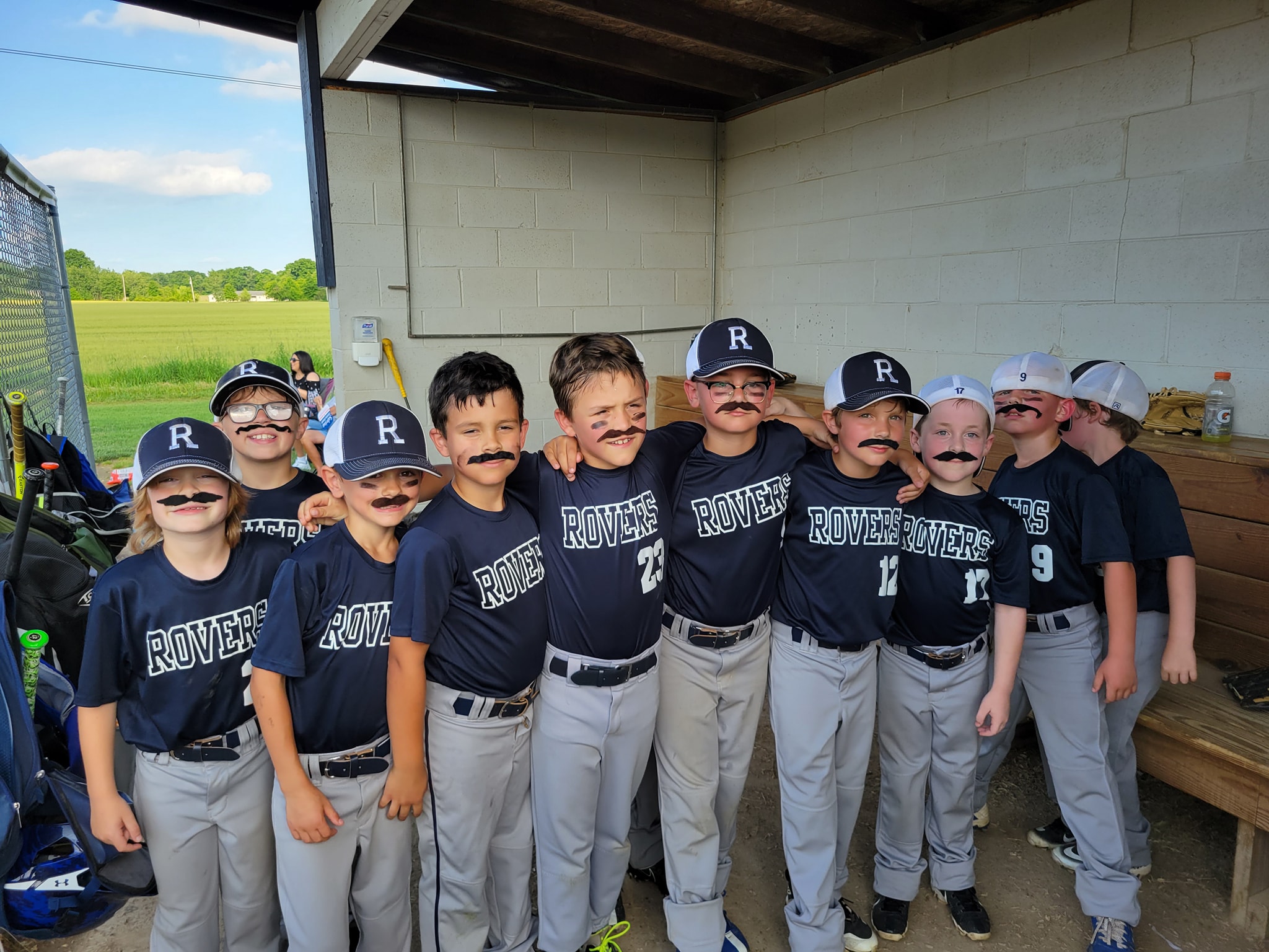 Rootstown Youth Baseball-Softball League