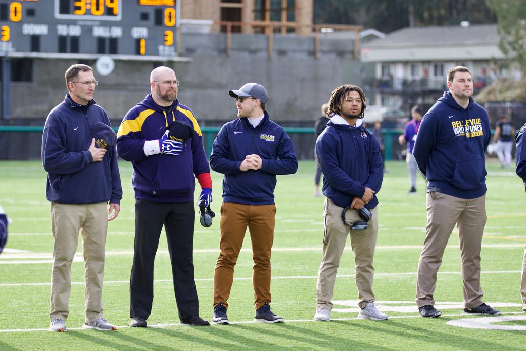 Wolverine Football Staff