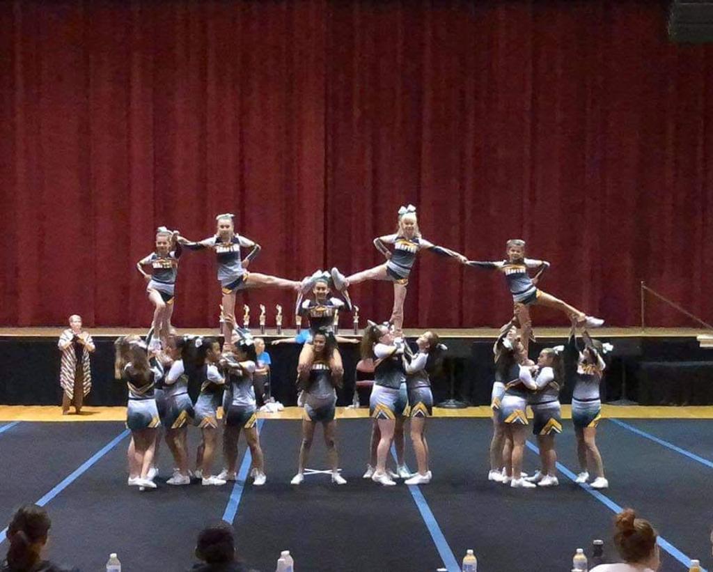 Cheerleading in Grafton