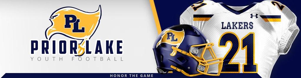Welcome | 2025 Football Registration | Prior Lake Athletics for Youth