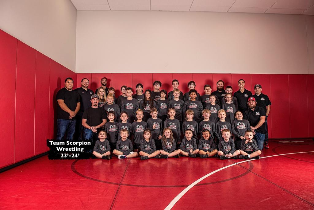 Welcome to Team Scorpion Wrestling