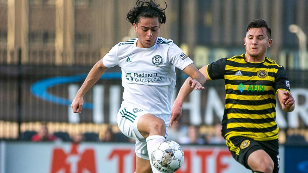 Miami FC brings aboard young Peruvian David Mejía